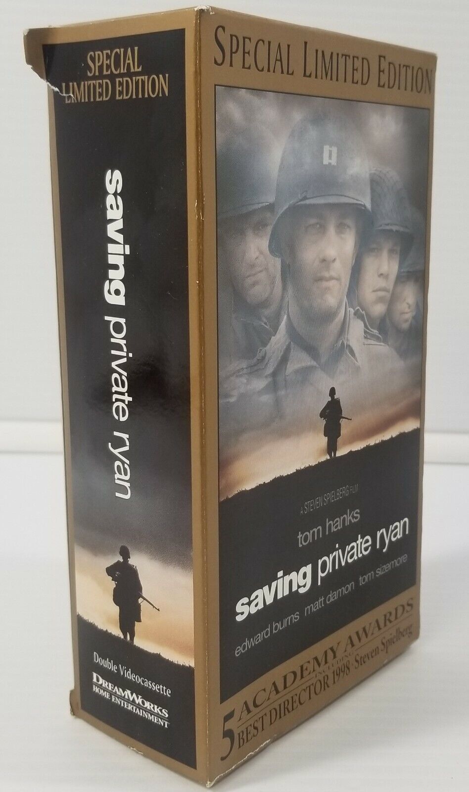 M) Saving Private Ryan (VHS, 2000, 2-Tape Set, Special Limited Edition ...
