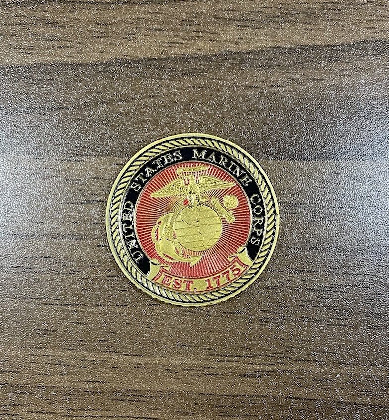 Usmc Semper Fidelis Corporal E-4. United and 50 similar items