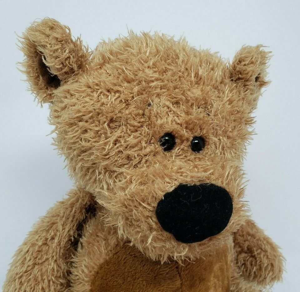 16" DISNEY STORE HIDDEN MICKEY MOUSE EDGAR TEDDY BEAR STUFFED ANIMAL ...