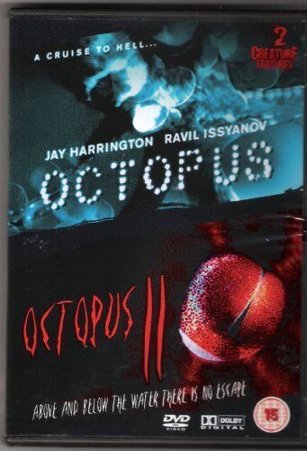 Octopus/octopus 2 Double Feature DVD Pre-Owned Region 2 - DVDs & Blu ...