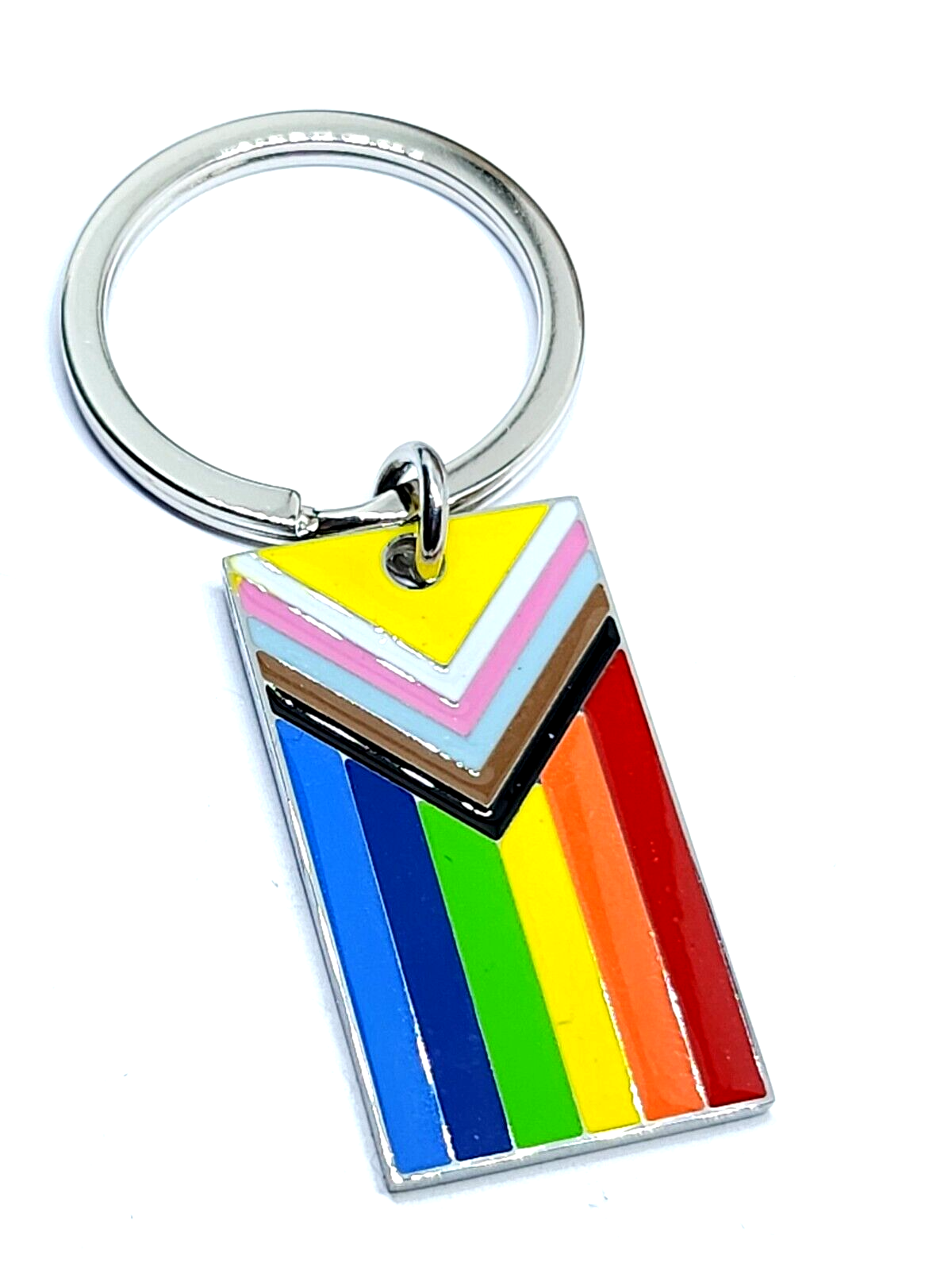 Gay Pride Keyring Transgender Progress Pride LGBT Symbol Iconic Gay ...