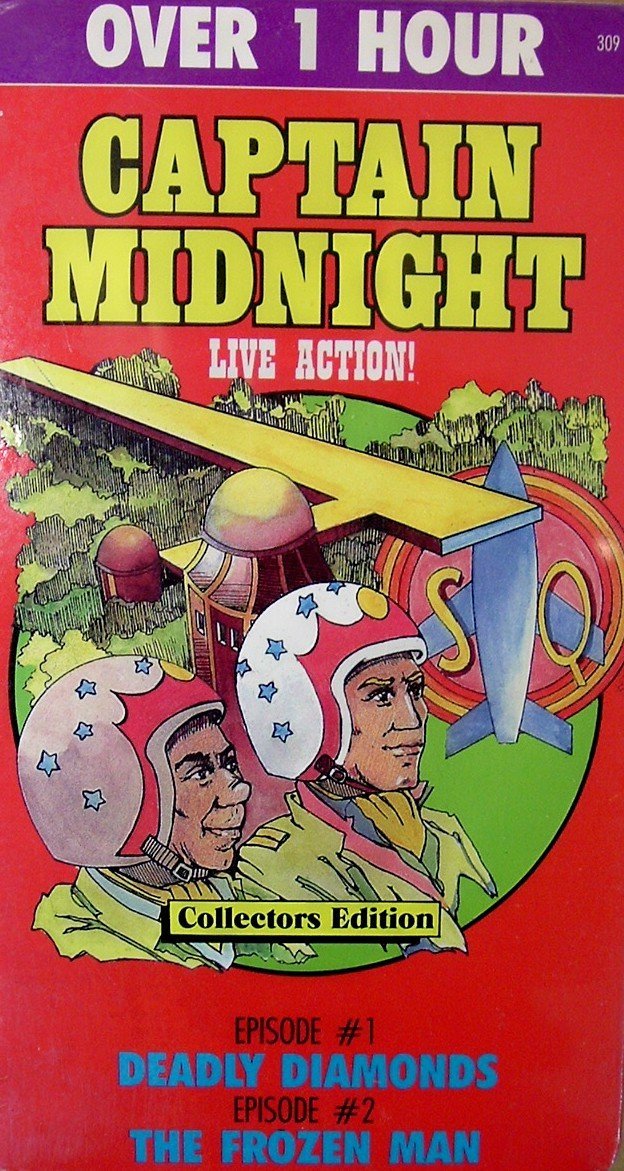 Capt. Midnight [VHS] [VHS Tape] - DVDs & Blu-ray Discs