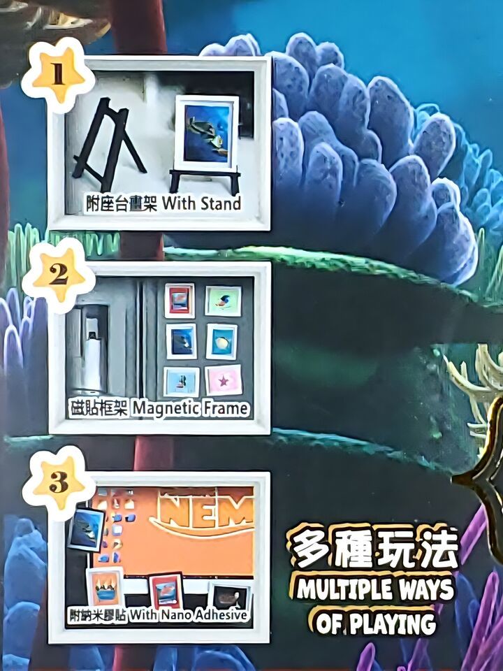Finding Nemo Mini Gallery Magnetic Art Print Series Soap Studio Crush ...