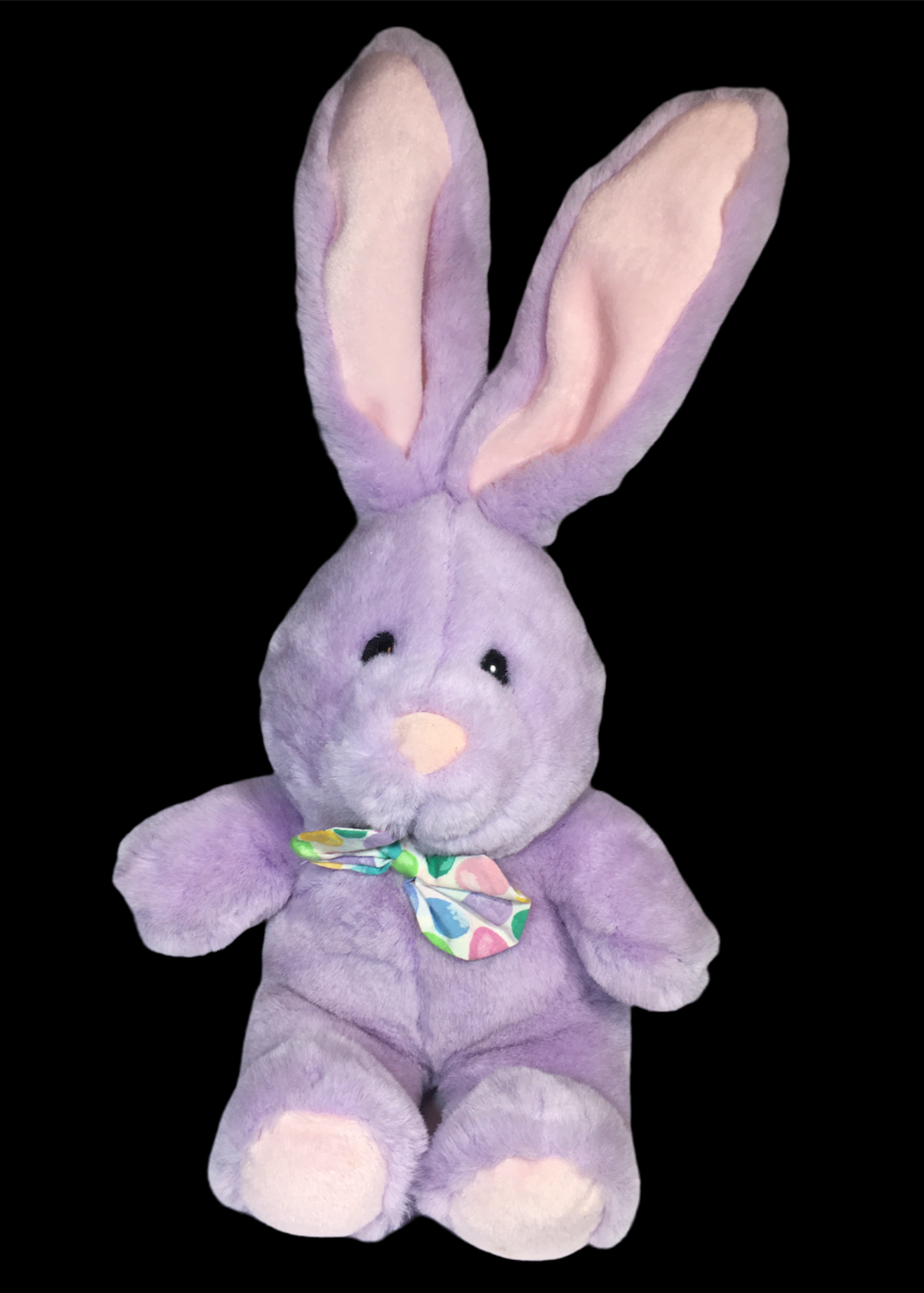 Commonwealth Eggcetera Bunny Rabbit Purple Lilac Stuffed Animal Easter ...