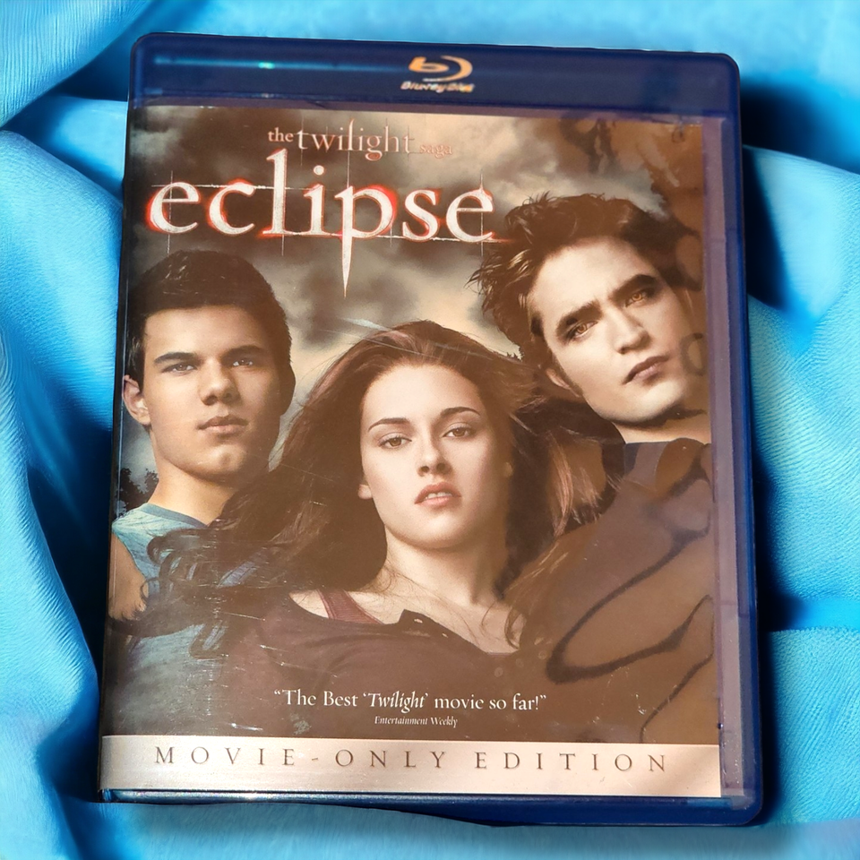 The Twilight Saga Eclipse Blu-ray Kristen Stewart , Robert Pattinson , Summit - DVDs & Blu-ray Discs