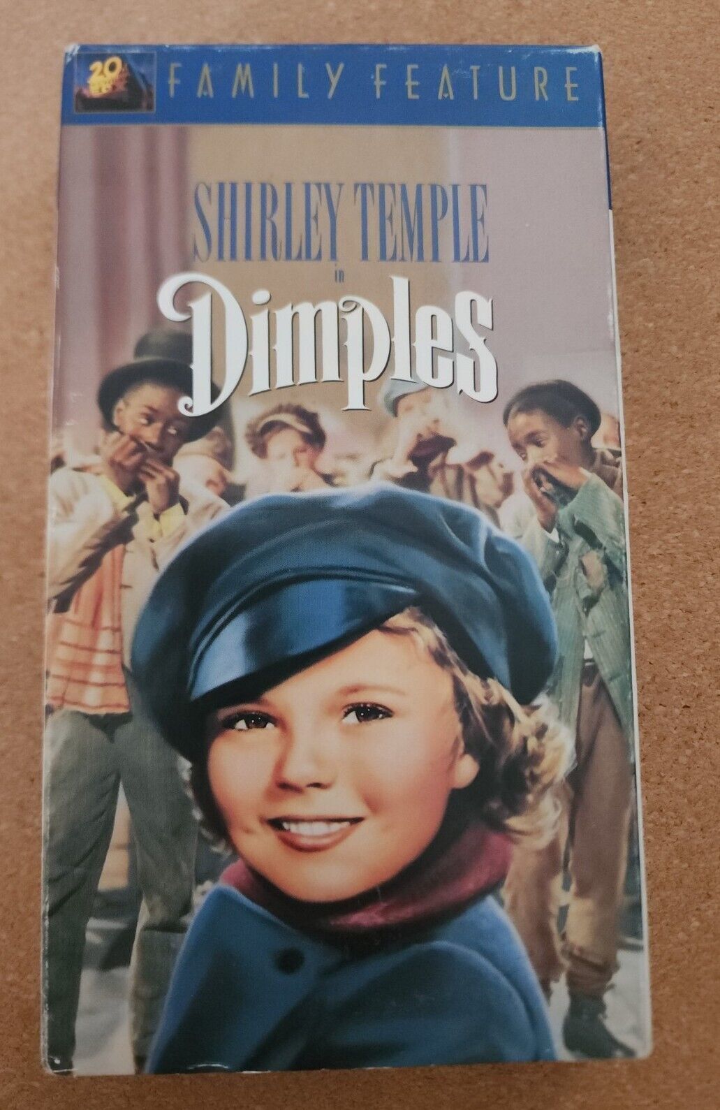 Shirley Temple Movie Film “DIMPLES” VHS 1936 1964 Remake - VHS Tapes