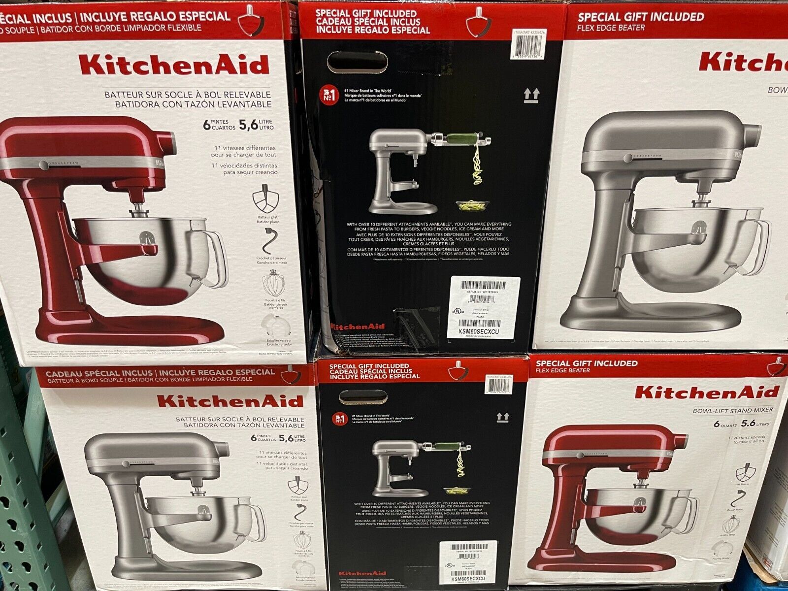 Kitchenaid 6 Quart Bowl-Lift Stand Mixer 11 and 50 similar items Kitchenaid 6 Quart Bowl-Lift Stand Mixer 11 and 50 similar items
