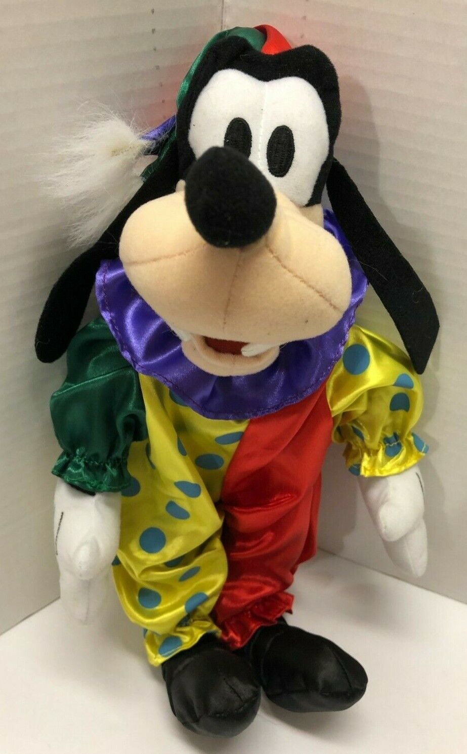 Disney Goofy As A Court Jester Clown 13" and similar items