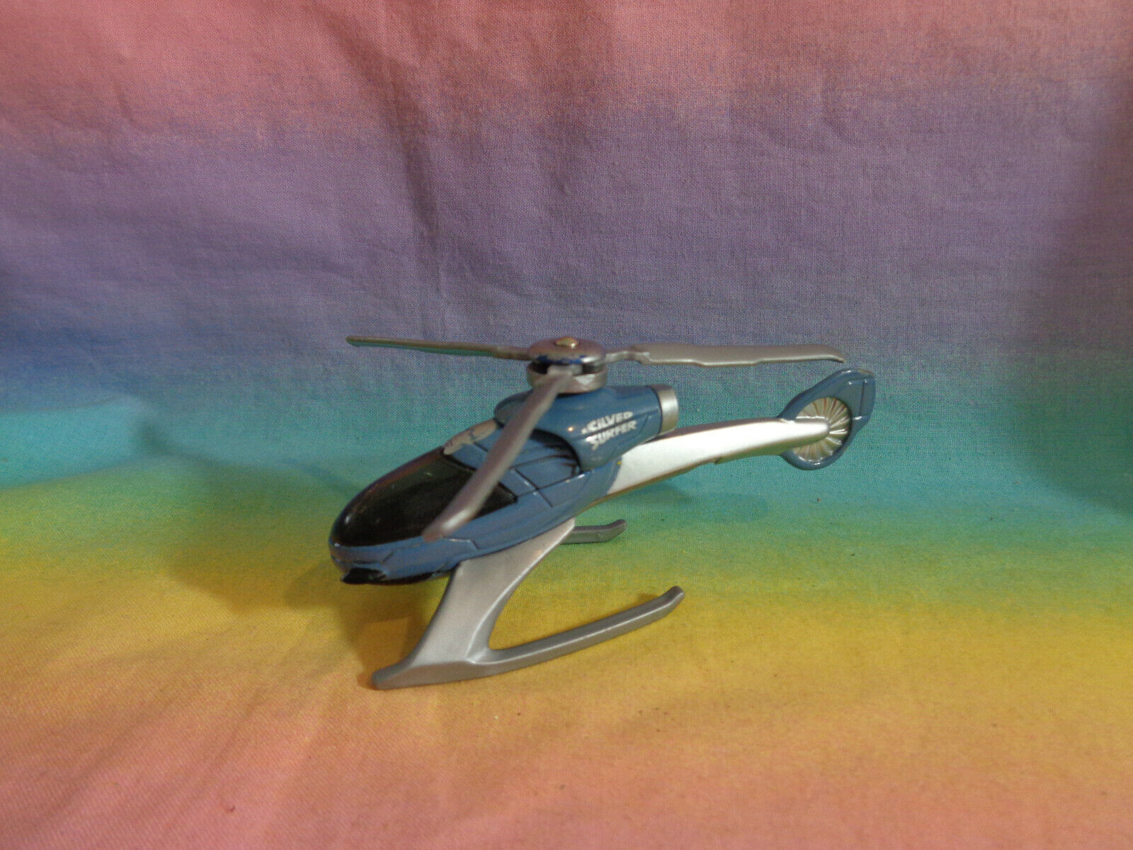 2007 Mattel Marvel Silver Surfer Helicopter 1:64 Die-Cast - as is ...