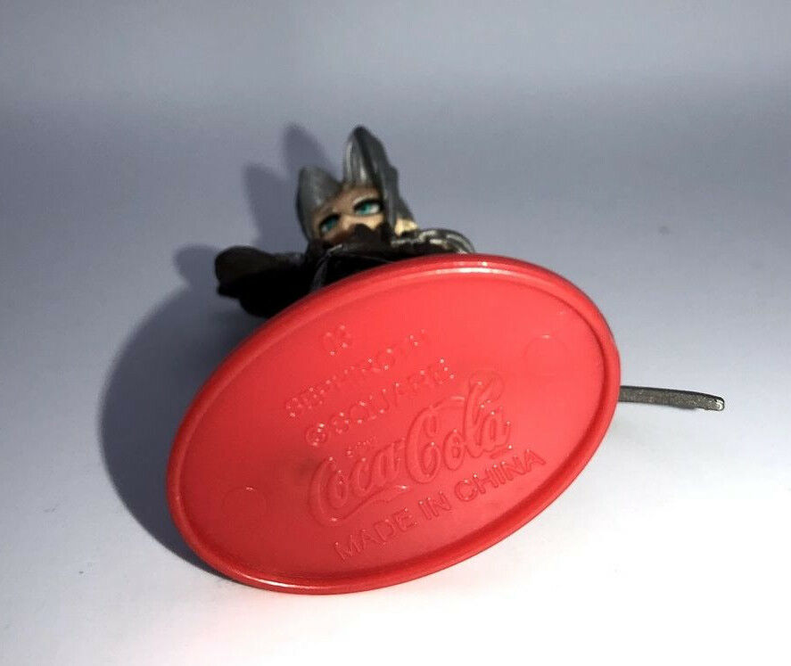 Final Fantasy VII Coca-Cola color chibi and 50 similar items