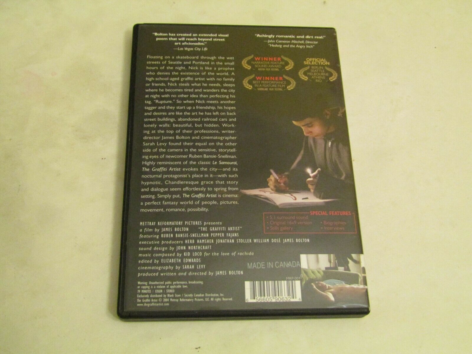The Graffiti Artist DVD (Used) - DVDs & Blu-ray Discs