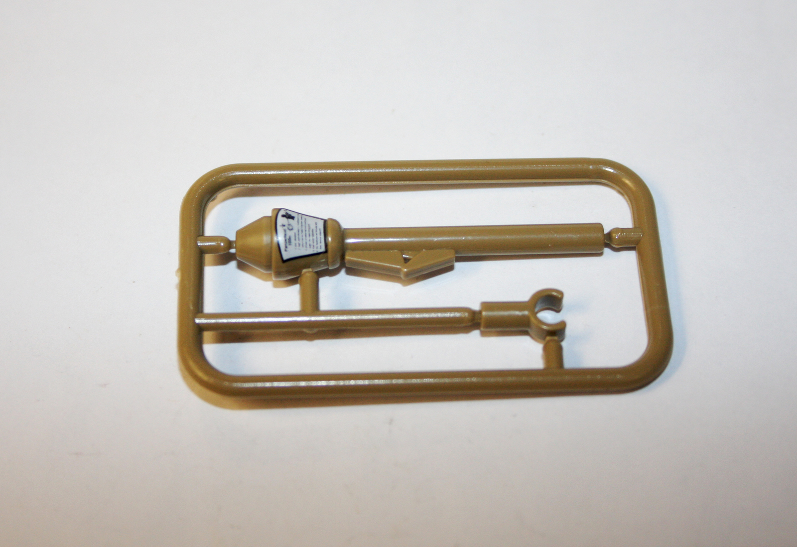 Minifigure Panzerfaust Anti-Tank Weapon German Ww2 Military Granade ...