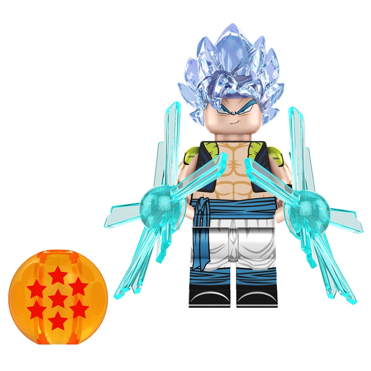 Gogeta Minifigures Japan Comic Minifigure - Building Toy Complete Sets ...