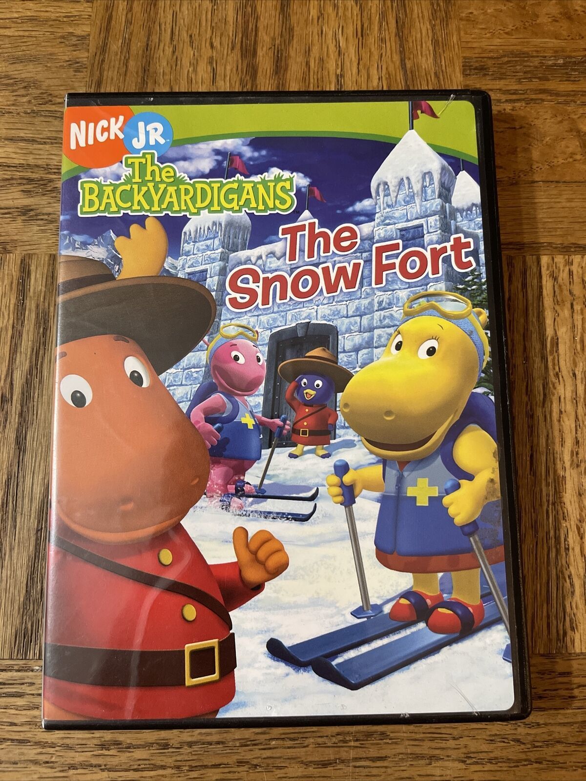 The Backyardigans The Snow Fort DVD - DVDs & Blu-ray Discs