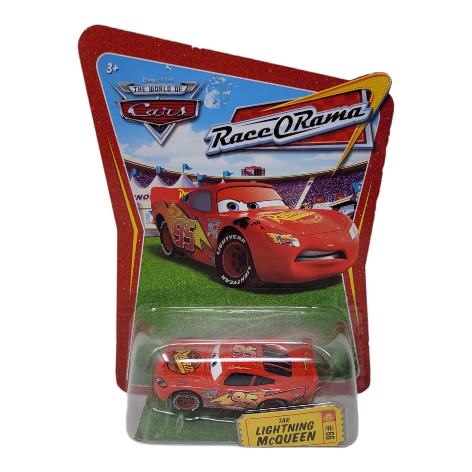 DISNEY PIXAR CARS TAR LIGHTNING MCQUEEN Race o rama - Contemporary ... DISNEY PIXAR CARS TAR LIGHTNING MCQUEEN Race o rama - Contemporary ...