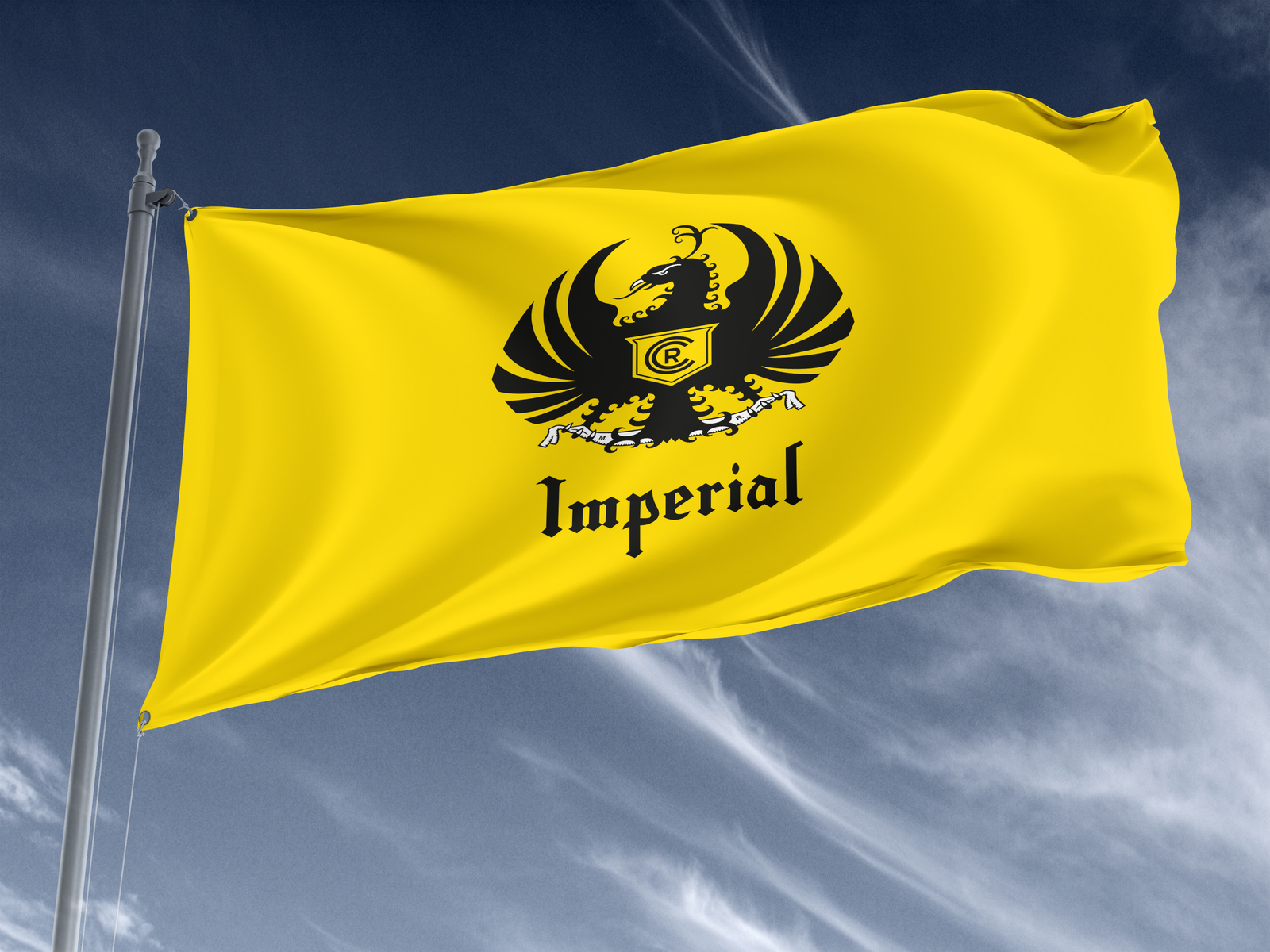 Flag 3x5 outdoor, Imperial Beer, Size -3x5Ft / 90x150cm, Garden flags ...