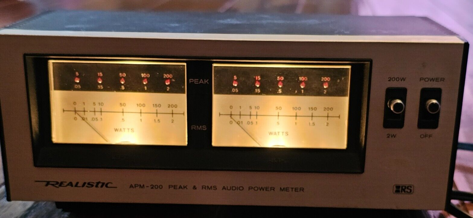 Used Realistic200 for Sale | HifiShark.com