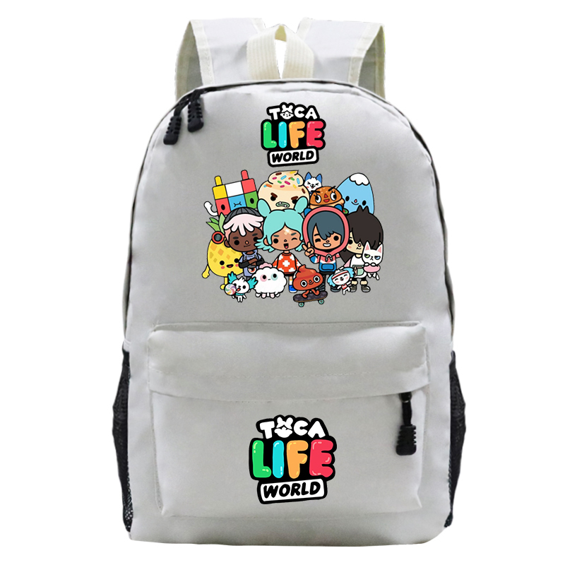 Game Toca Life World Backpack Men Women Toca and 50 similar items