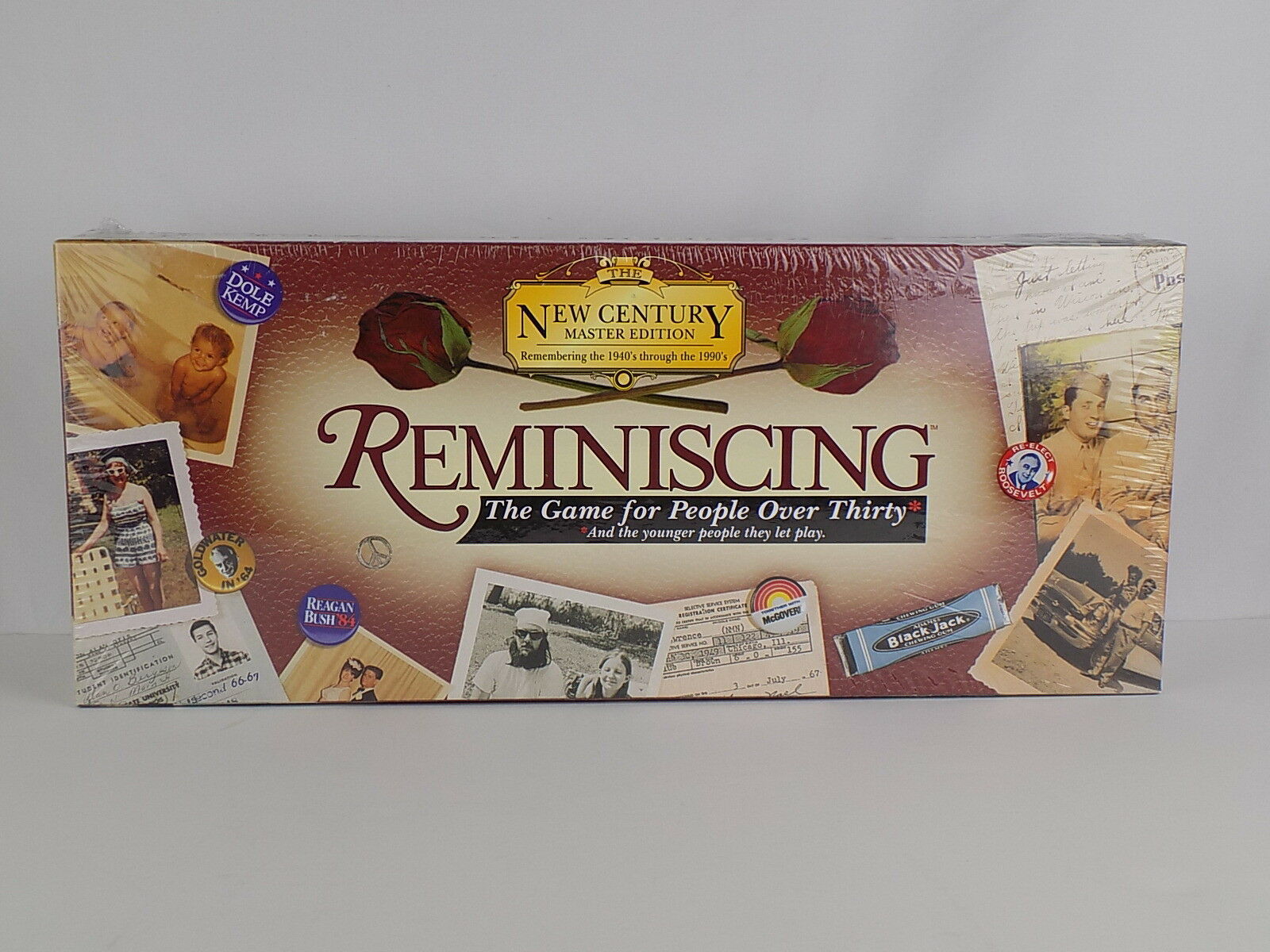 Reminiscing New Century Master Edition Board Game for People Over 30 ...