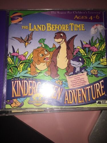 Land Before Time: Kindergarten [CD-ROM] Windows 98 / Windows Me - Video ...