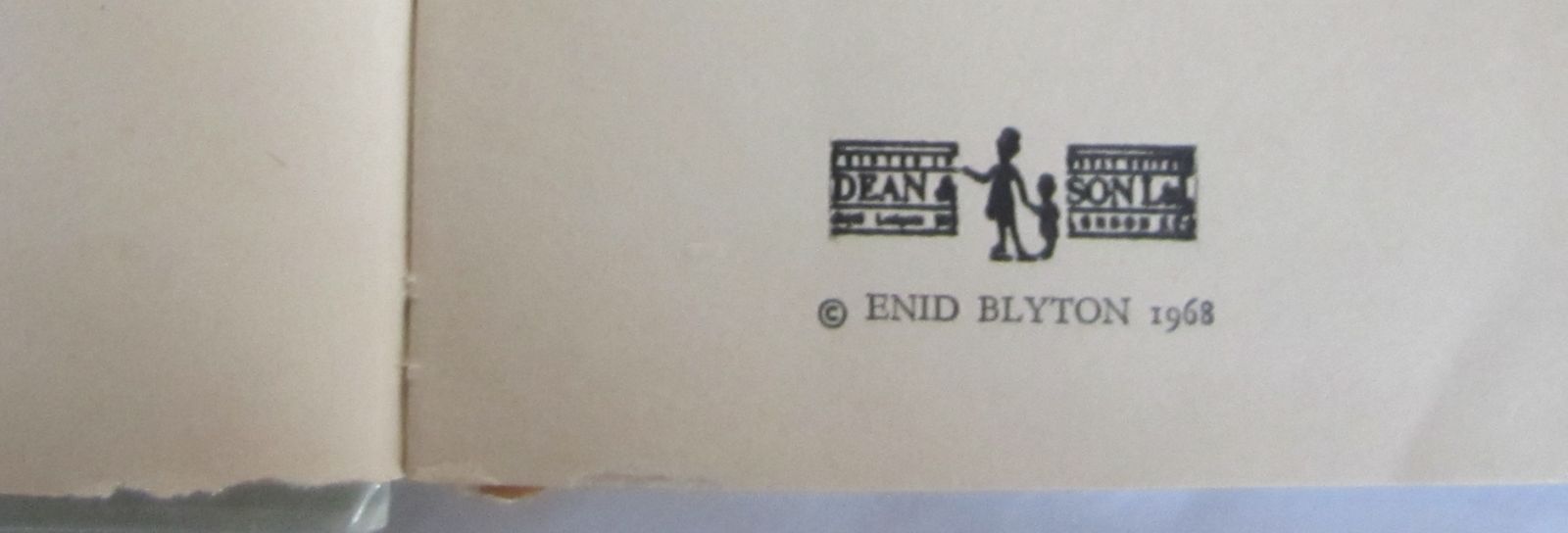 1968 Enid Blyton Adventures of Pip Pixie Book - Antiquarian & Collectible