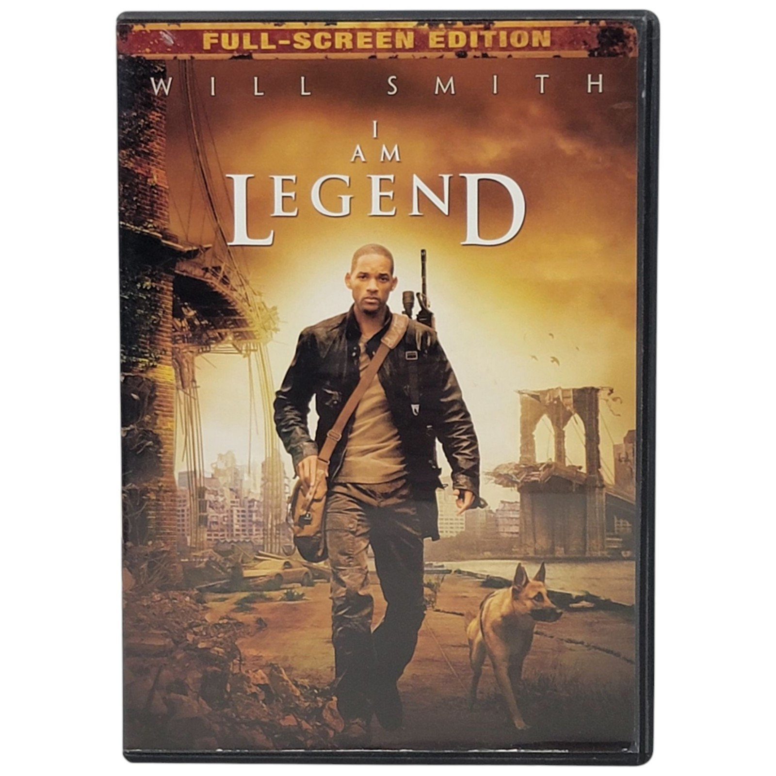Will Smith I Am Legend Full-Screen Edition DVD - 2007 - DVDs & Blu-ray ...