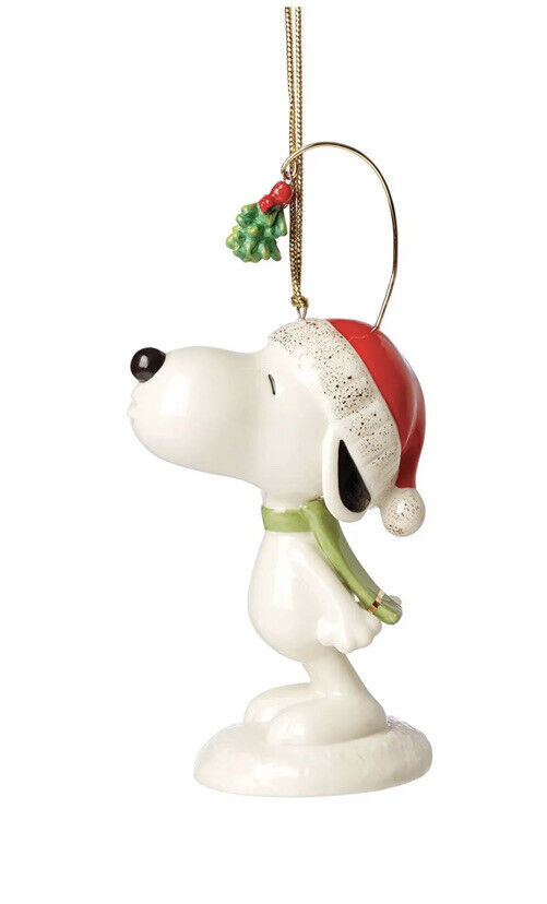 2022 Lenox SNOOPY Under The Mistletoe and 50 similar items