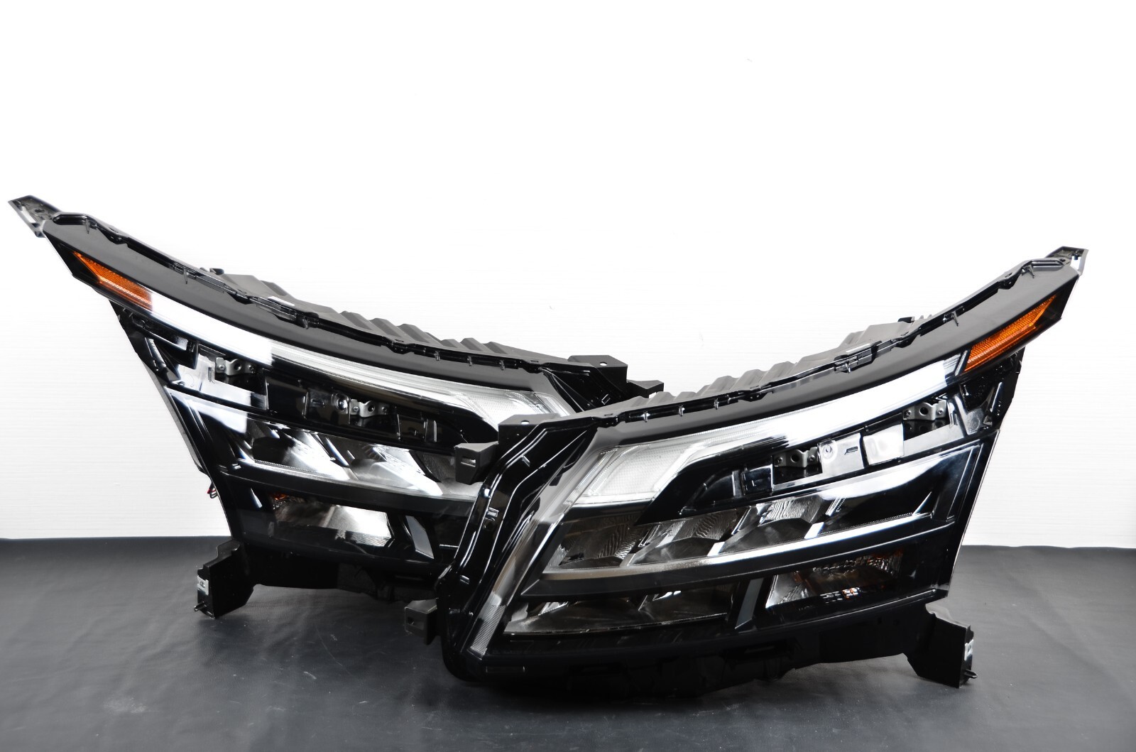 Complete! 2022-2025 Nissan Pathfinder Left Right Set Black LED ...