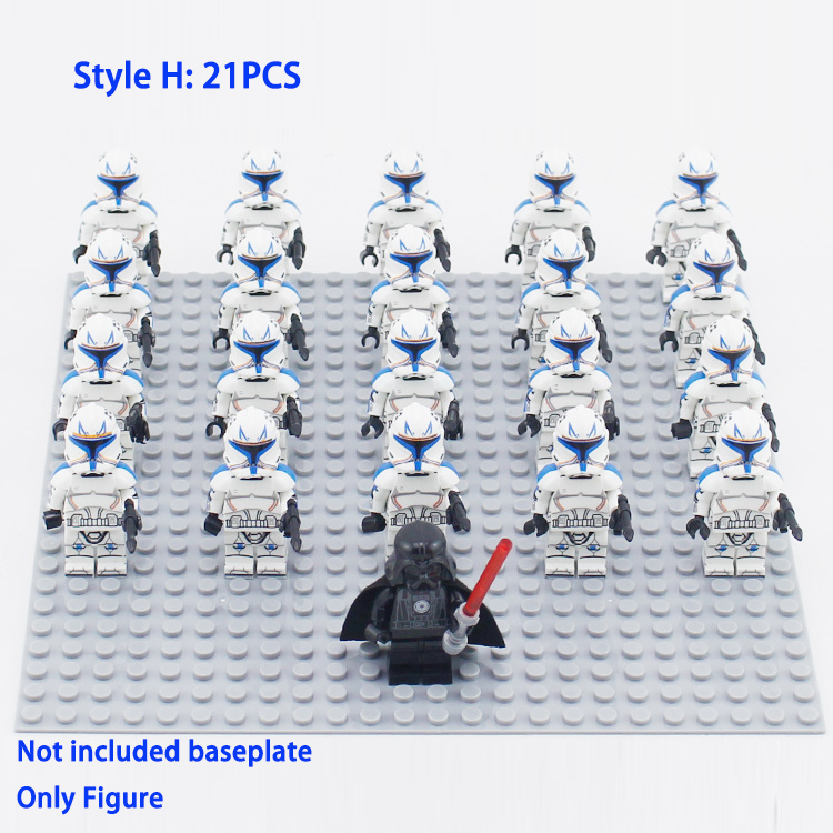 Star Wars 212th Attack Battalion Clone Trooper Army Minifigure Bricks Gift Toy F - Building Toy ...