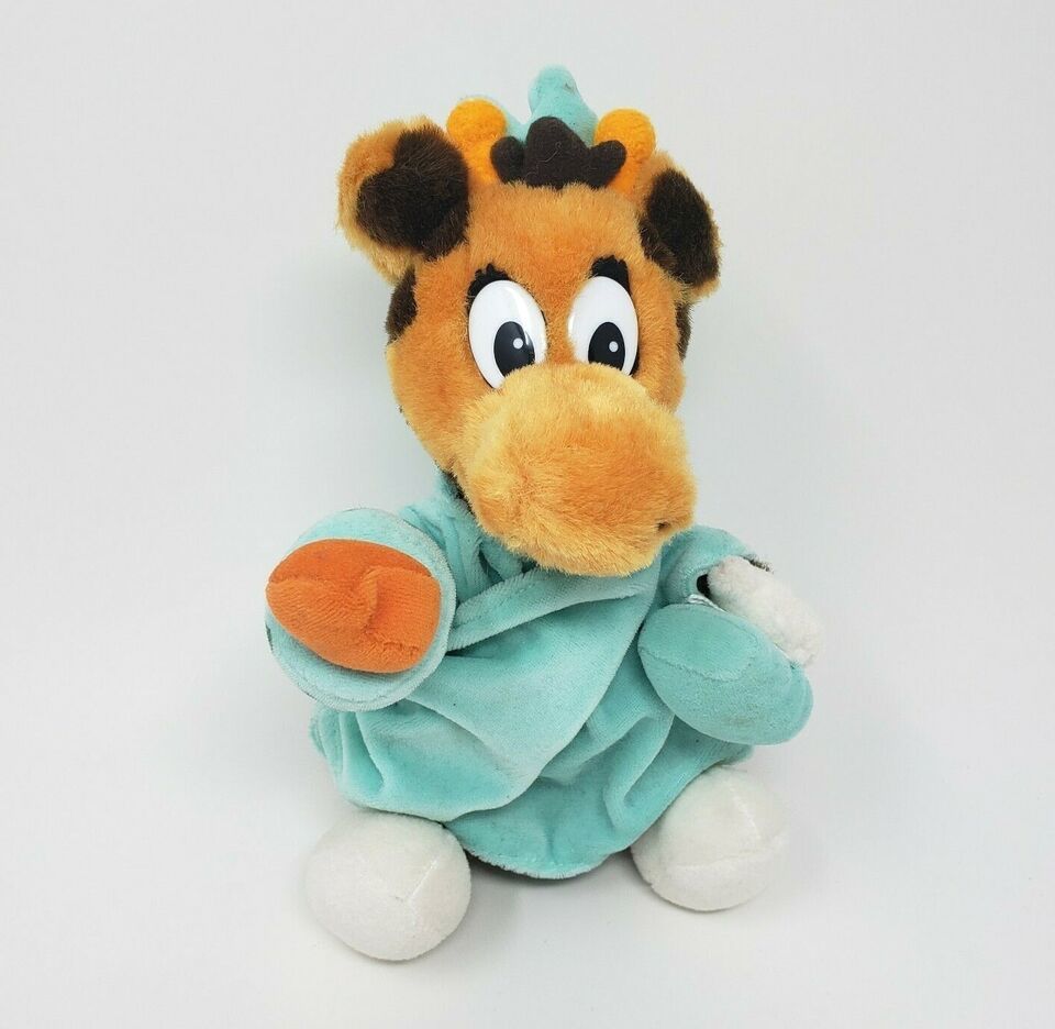 TOYS R US TIMES SQUARE STATUE OF LIBERTY GEOFFREY GIRAFFE STUFFED ...