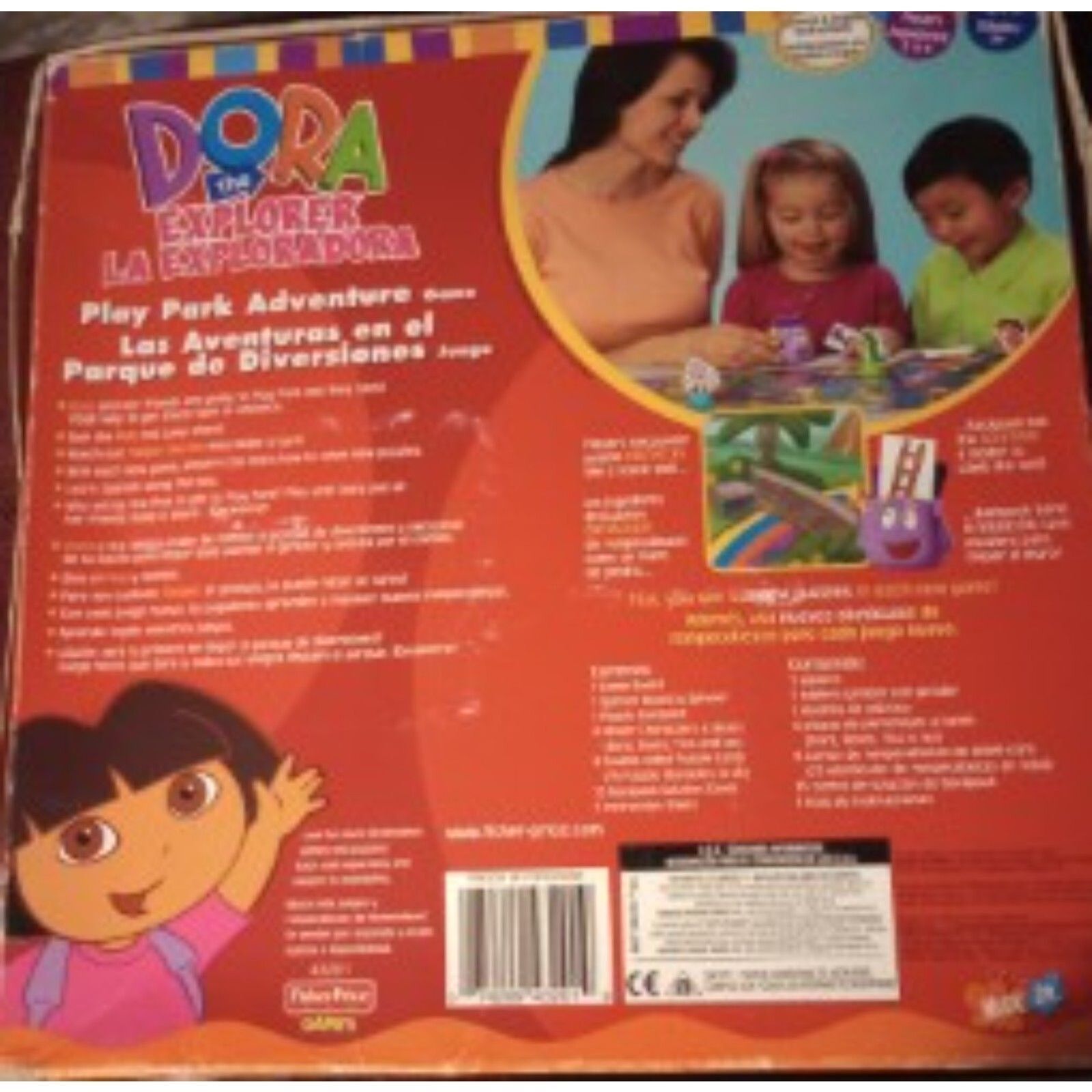 Dora the Explorer, Play Park Adventure Game - Vintage - Contemporary Manufacture