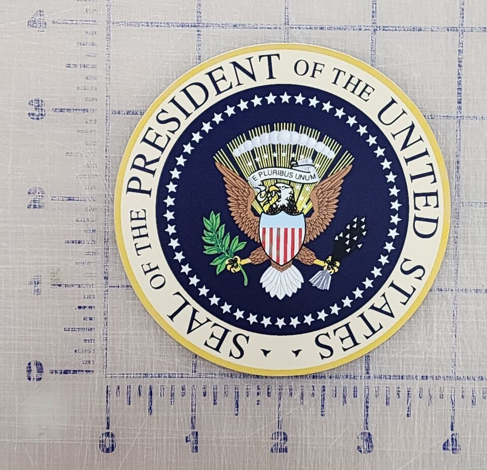 Seal of the President of the USA Trump replica Logo Vinyl Decal 4 ...