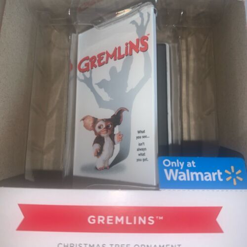 Hallmark Gremlins Gizmo VHS Tape Christmas Tree Holiday Ornament 2022 ...