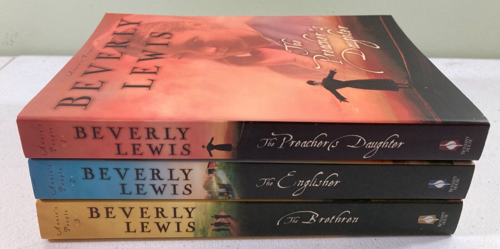 Lot 3 books # 1 2 3 ANNIE'S PEOPLE Amish Christian romance novels ...