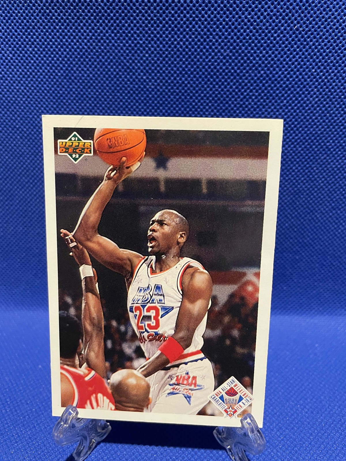 Michael Jordan # 48 1992 Upper Deck Card - Trading Card Singles