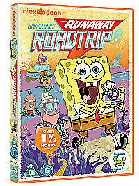 SpongeBob Squarepants: SpongeBob's Runaway Road Trip DVD (2012) Mark ...