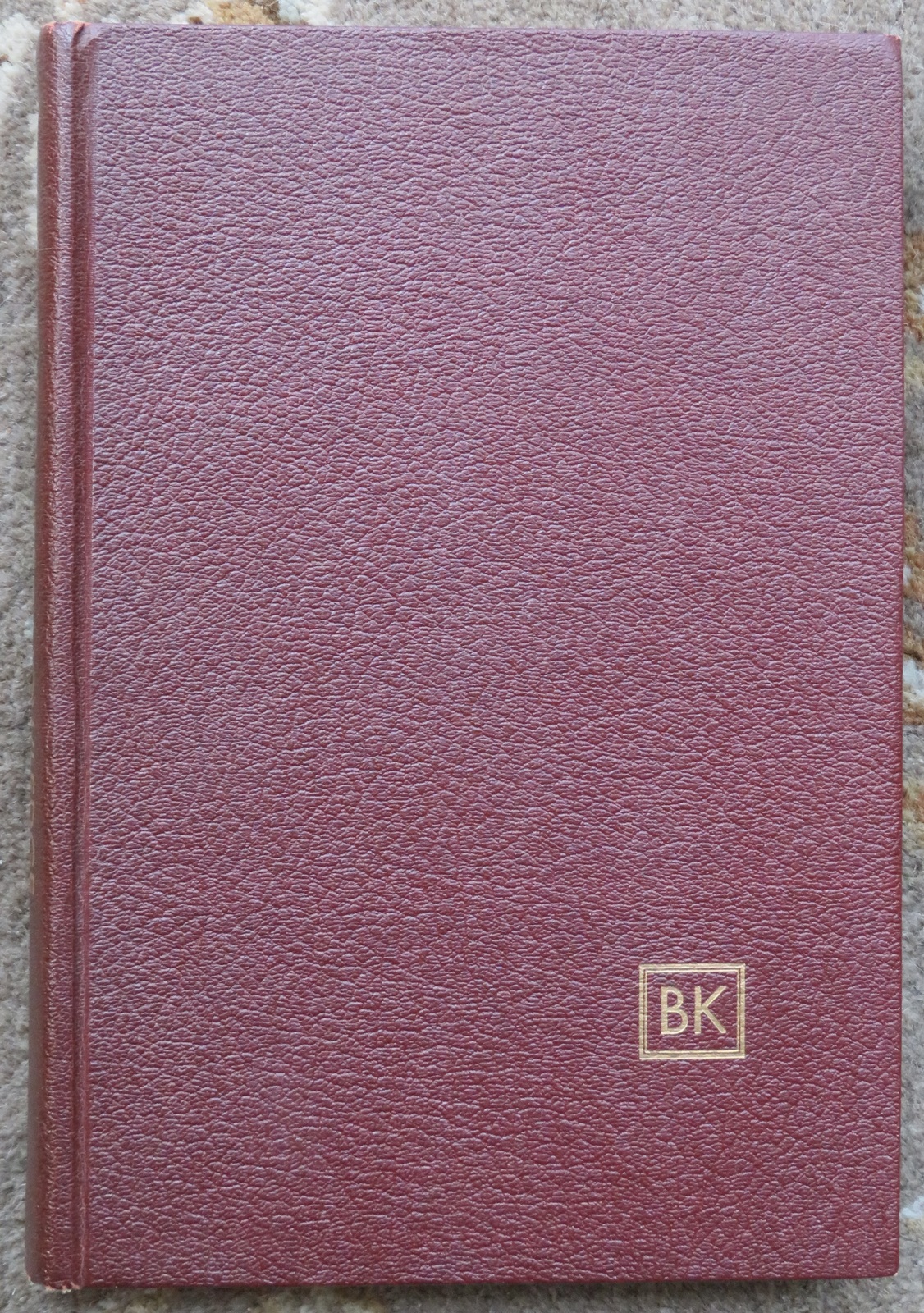 Salesman sample The Book of Knowledge Prospectus 1957 - Books