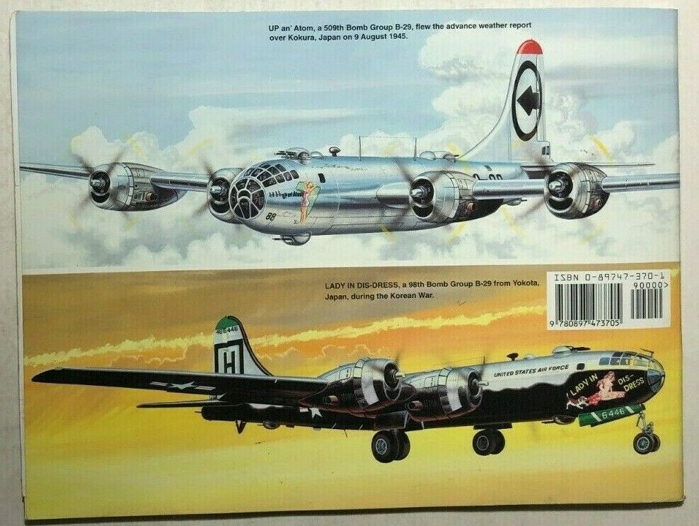 B-29 SUPERFORTRESS IN ACTION (1997) Squadron/Signal illustrated softcover - Everything Else
