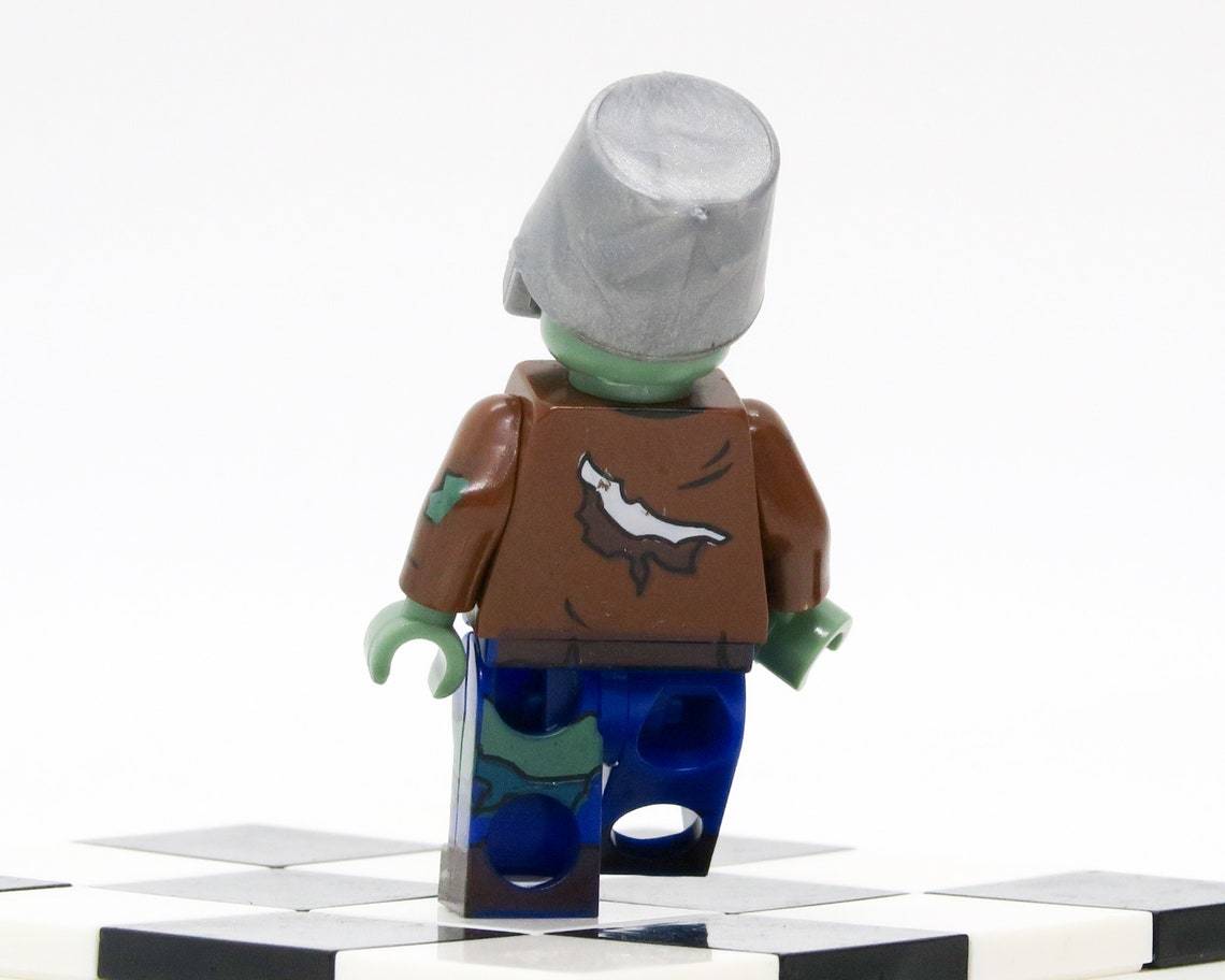 Plants vs Zombies Buckethead Zombie Minifigures Accessories - Building ...