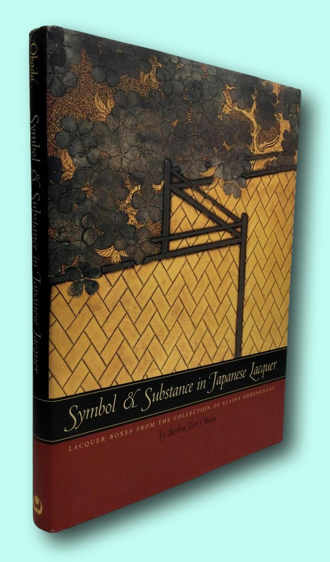 Rare Barbra Teri Okada / SYMBOL AND SUBSTANCE IN JAPANESE LACQUER ...