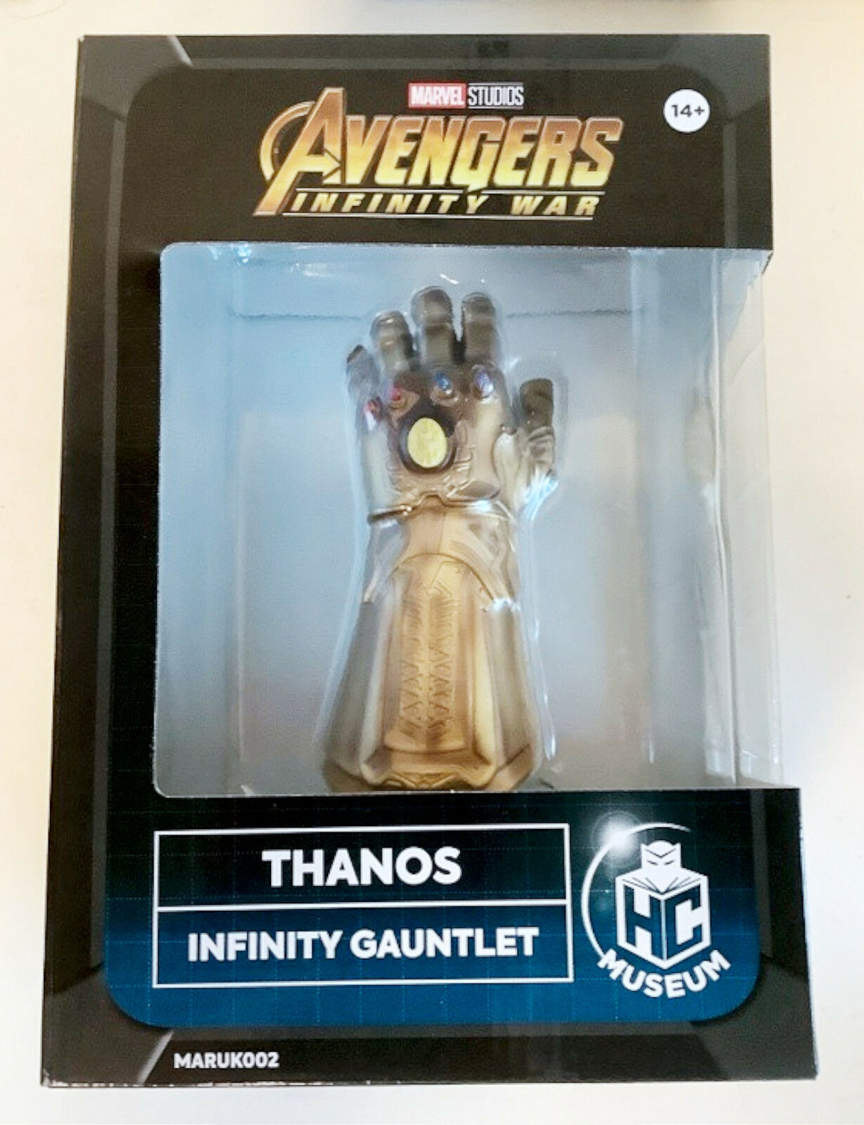 NEW Hero Collector Marvel Museum Collection THANOS INFINITY GAUNTLET ...
