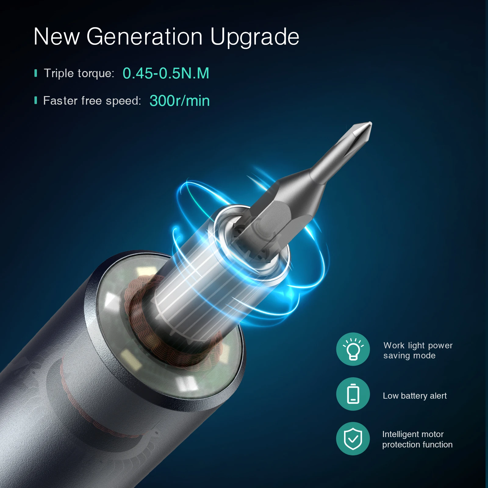 ORIA Cordless Electric Screwdriver 51 in 1 Mini Electric Screwdriver ... ORIA Cordless Electric Screwdriver 51 in 1 Mini Electric Screwdriver ...