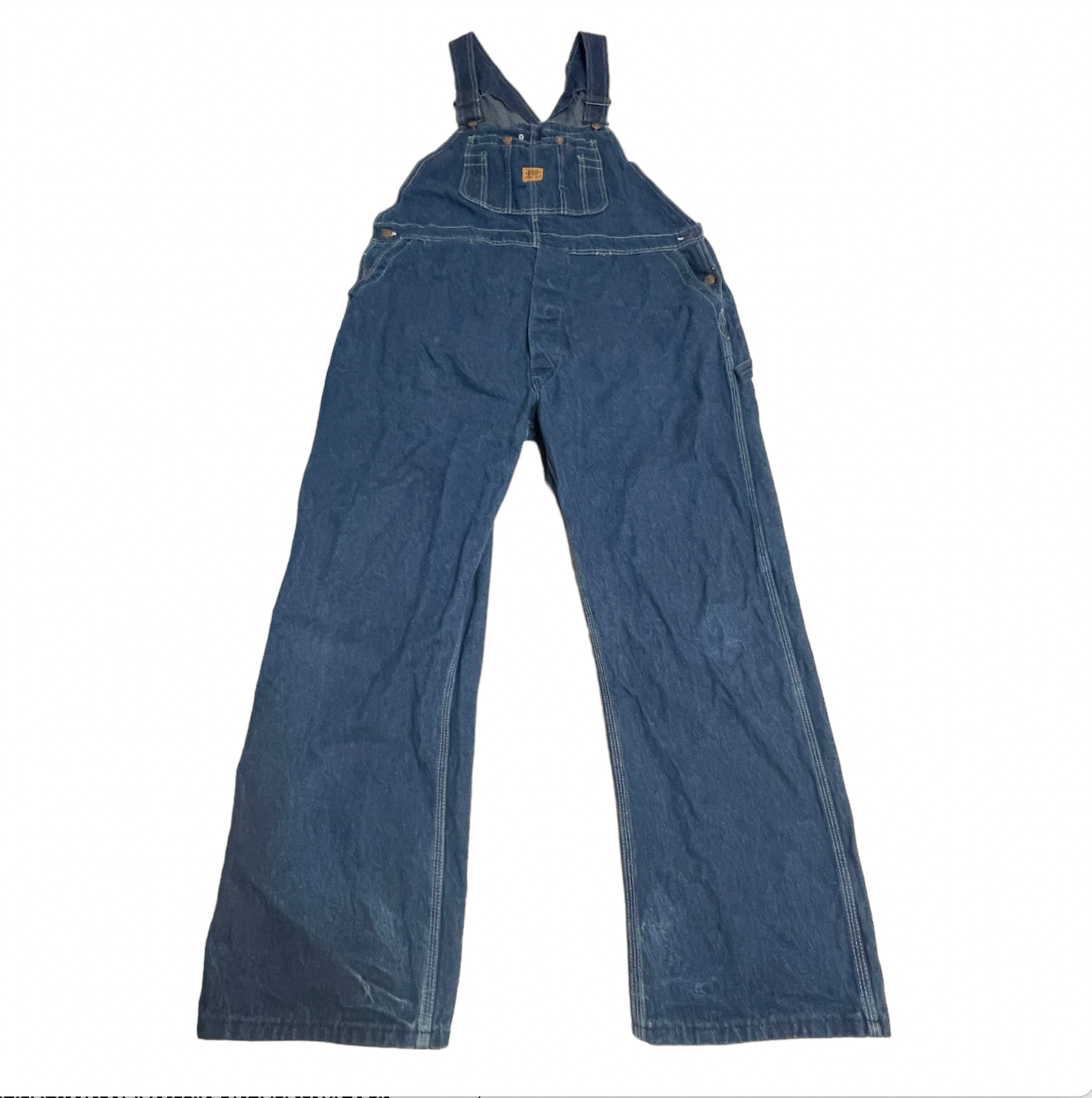 Vintage Big Ben Wrangler Overalls Men's 44 and 10 similar items Vintage Big Ben Wrangler Overalls Men's 44 and 10 similar items