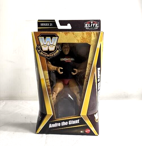 WWE Legends Elite André the Giant Action Figure - Action Figures