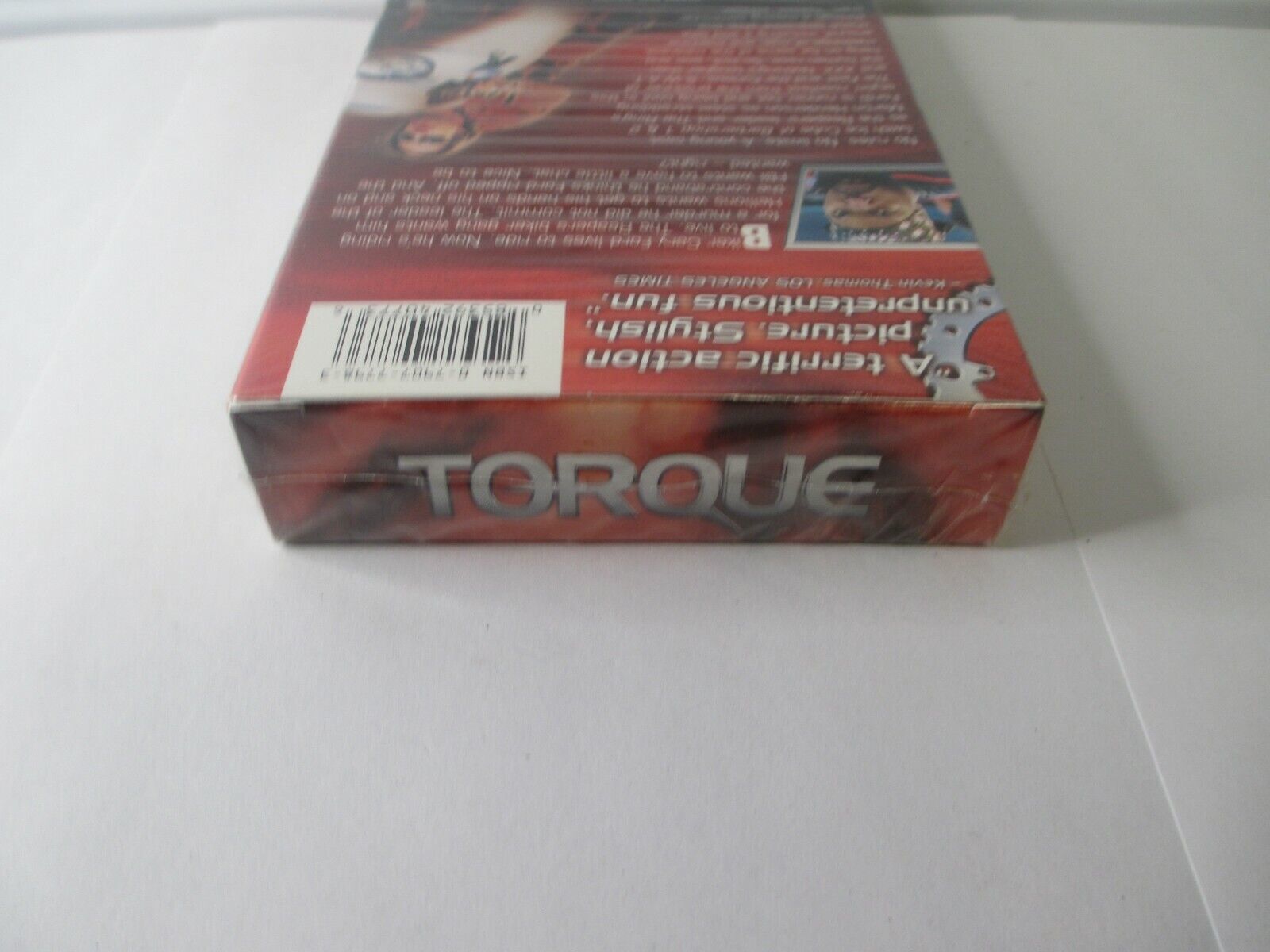 Torque VHS VCR Video Tape Movie Ice Cube, Martin Henderson - VHS Tapes