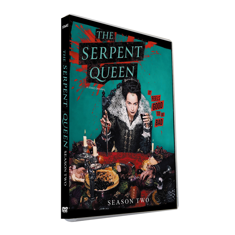 The Serpent Queen Season 2 (DVD, 2 Disc Box Set) Brand New - DVDs & Blu ...