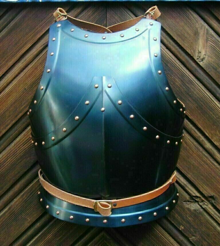 Medieval Greek Knight Antique Gothic Cuirass Chest Plate Armor ...