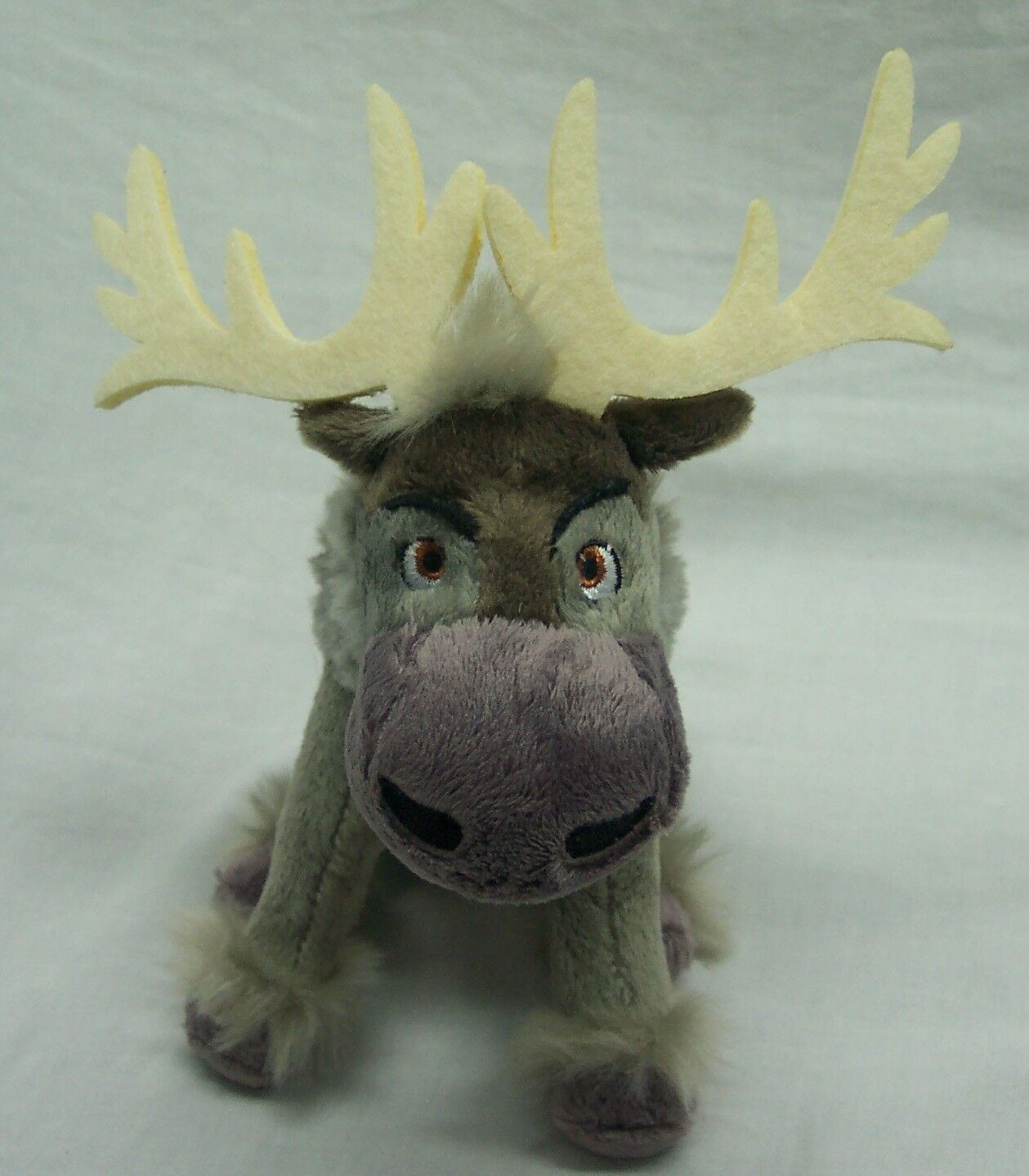 Walt Disney Frozen CUTE LITTLE SVEN REINDEER 7" Stuffed Animal Toy ...