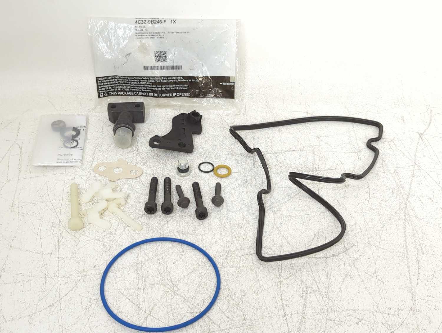 New OEM Genuine Ford 6.0 Diesel Injection Pump Seal Kit 2005-2010 4C3Z ...
