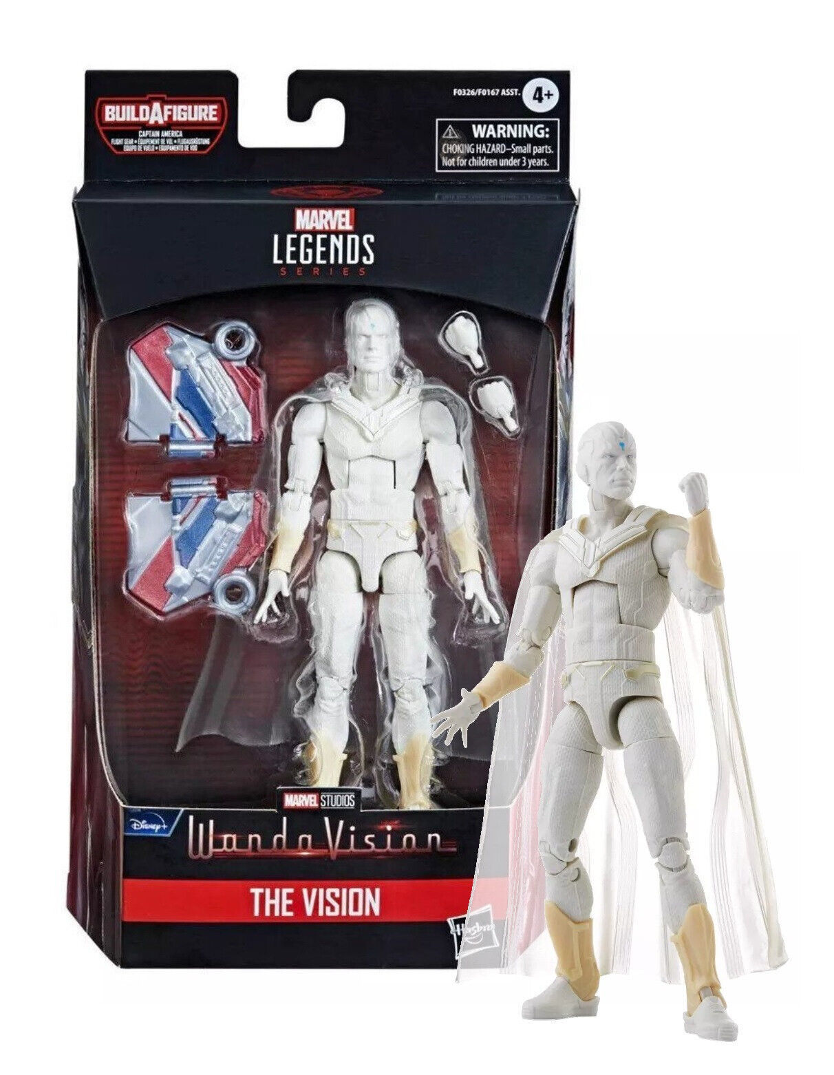 Marvel Legends Series WandaVision The Vision and 50 similar items